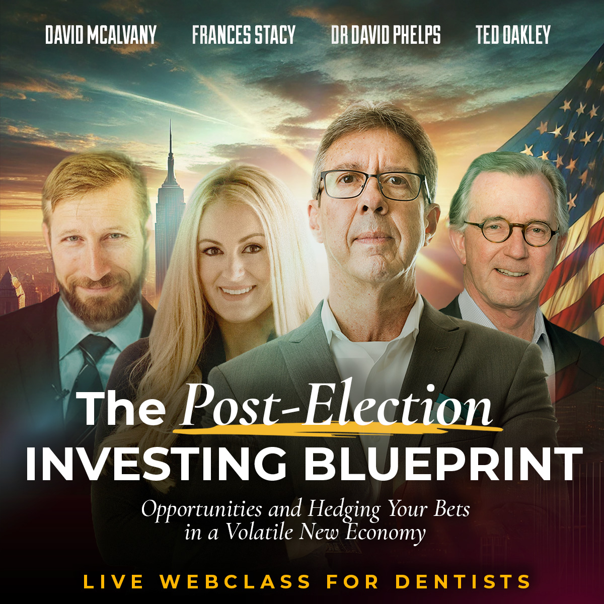 The Post-Election Investing Blueprint – Webclass – FB | Freedom Founders